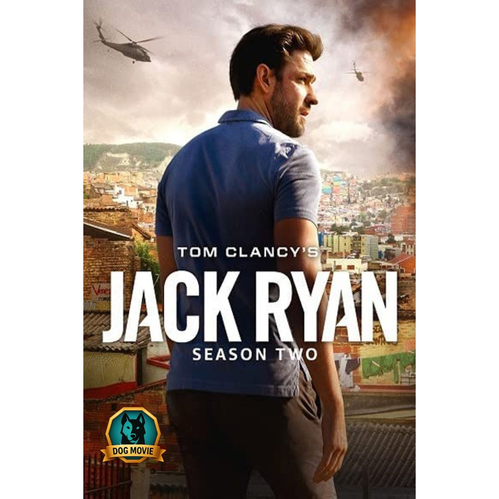 DVD พากย์ไทย Tom Clancys Jack Ryan Season 2 (2019) สายลับแจ็ค ไรอัน ปี ...