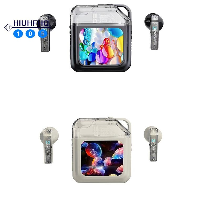 Hiuhfhq106LED Full-color Touch Screen หูฟังบลูทูธ Active ลดเสียงรบกวน ...