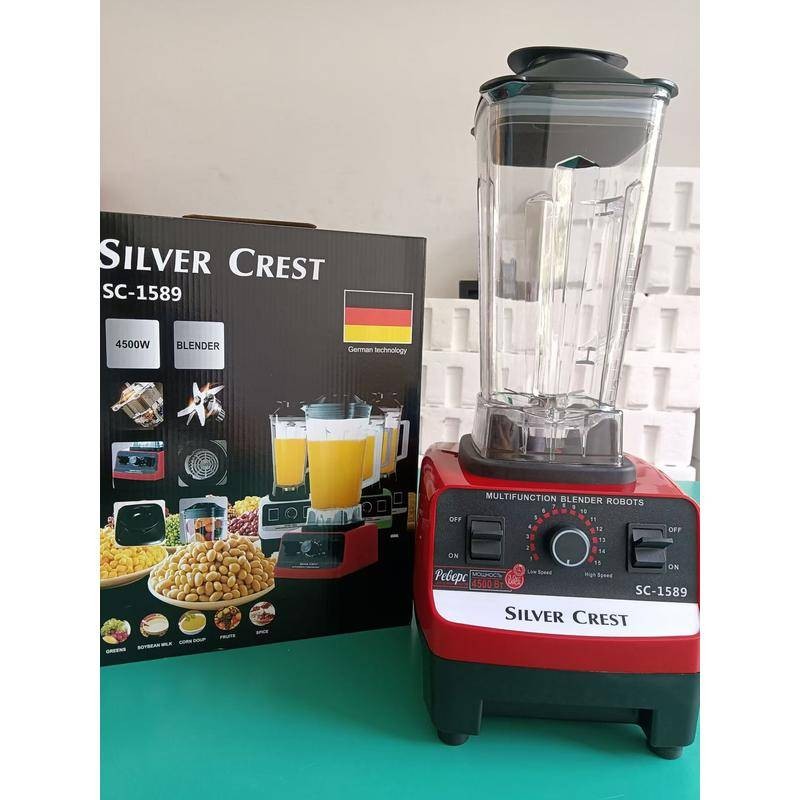 Heavy Duty Blender Pengisar Mixer Juicer High Power Food Processor Ice ...