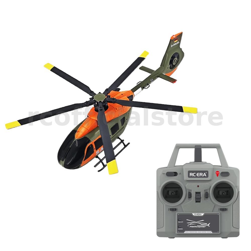 Rc ERA C190 1:30 H145 Scale 2.4G 6CH 6-Axis Gyro Optical Flow Localization ความสูงถือ Flybarless ...