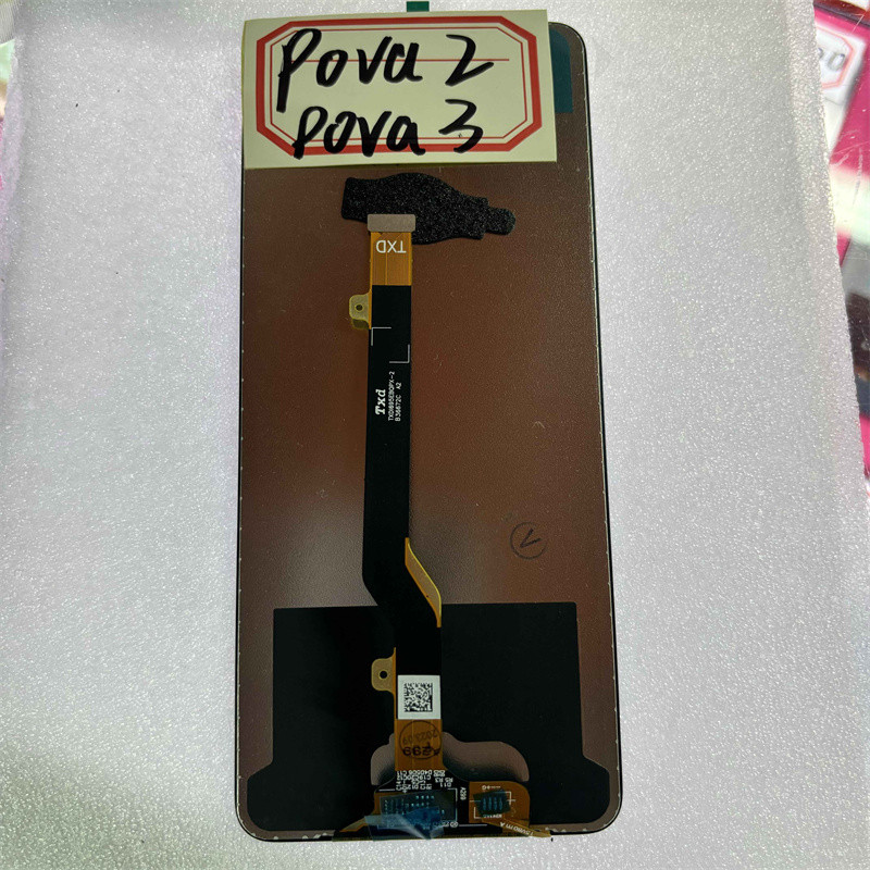 สําหรับ Tenco Pova 2 LE7 LE7n จอแสดงผล LCD Touch Sensor Digitizer ...
