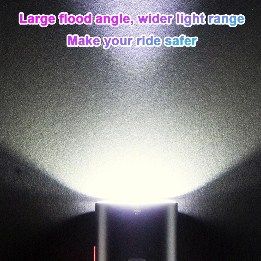 [explosion1.th] ไฟ LED จักรยาน USB ชาร์จ 3 โหมดไฟหน้าจักรยาน 2000mAh ไฟจักรยาน LED | Shopee Thailand