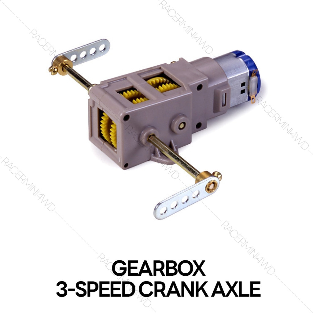 TAMIYA 70093 3-Speed Crank Axle Gearbox เกียร์บ๊อกทามิย่าแท้ | Shopee Thailand