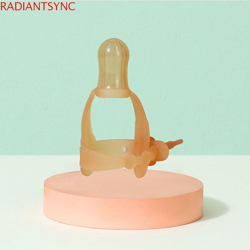 Radiantsync สายรัดข้อมือเด็กปรับแบบพกพาเกรดอาหาร Anti-Sucking Fingers ทารกพยาบาลอุปกรณ์ Care ...