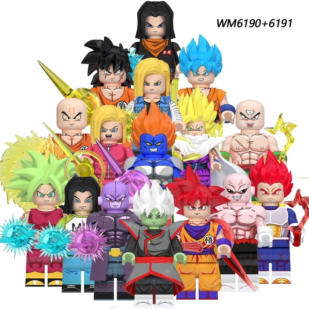 lego dragon ball dragon ball figure dragon ball z dragon ball legends ...