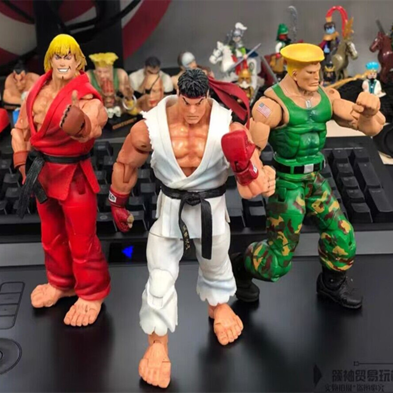 Neca Street Overlord Street Overlord Ken Gu Liechun Lihaogui 23 ซม. ...