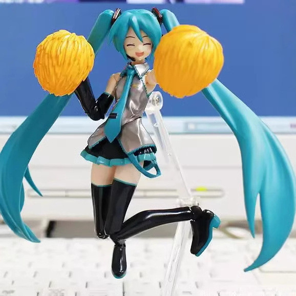 Hatsune Miku Figma 014 114 Virtual Singer Poseable Action Figure with ...