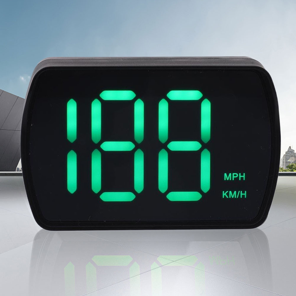 Digital GPS Speedometers Windshield Projection HUD Speedometer อุปกรณ์ ...