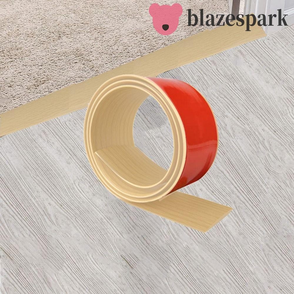 Blazespark แถบฝาครอบพื้น, แถบเปลี่ยนพื้นกันน้ําแบบมีกาวในตัว, ตู้ตัดตะเข็บพื้น PVC ทนต่อการสึก ...