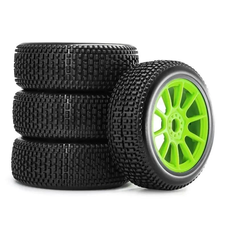 4pcs 117mm 1/8 RC Off-Road Buggy ยางล้อ 17 มม.Hex สําหรับ ARRMA Typhon ...