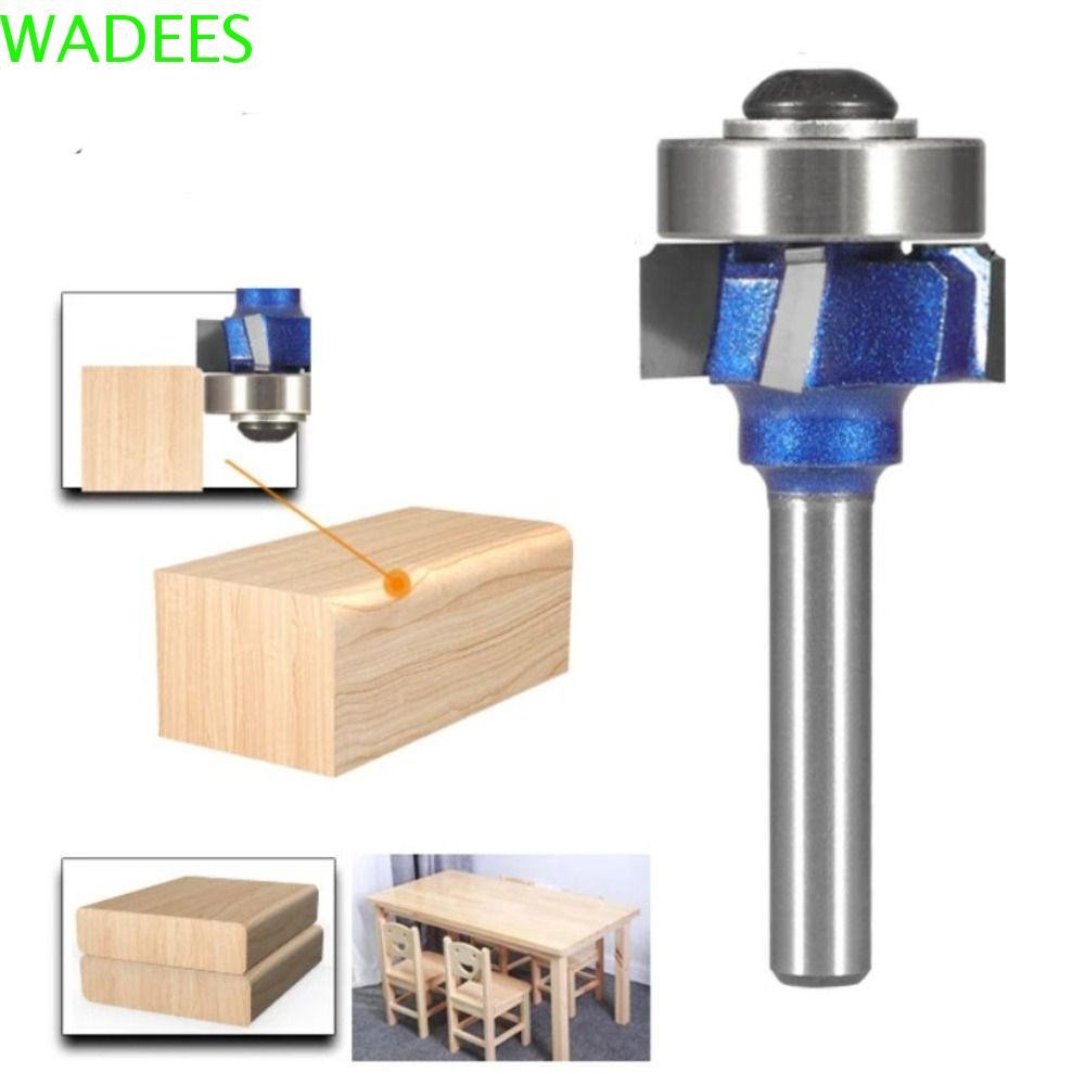 Wadees เครื่องตัดกัดงานไม้, Trim Edging 6.35 มม.Shank รอบ Router Bit ...