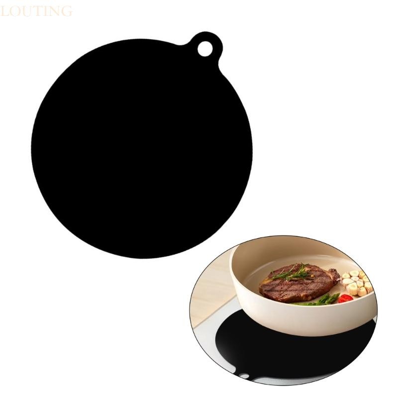 Louting Nonslip เตาแม่เหล็กไฟฟ้าแผ่นป้องกันแผ่นฉนวนกันความร้อนอุปกรณ์ ...