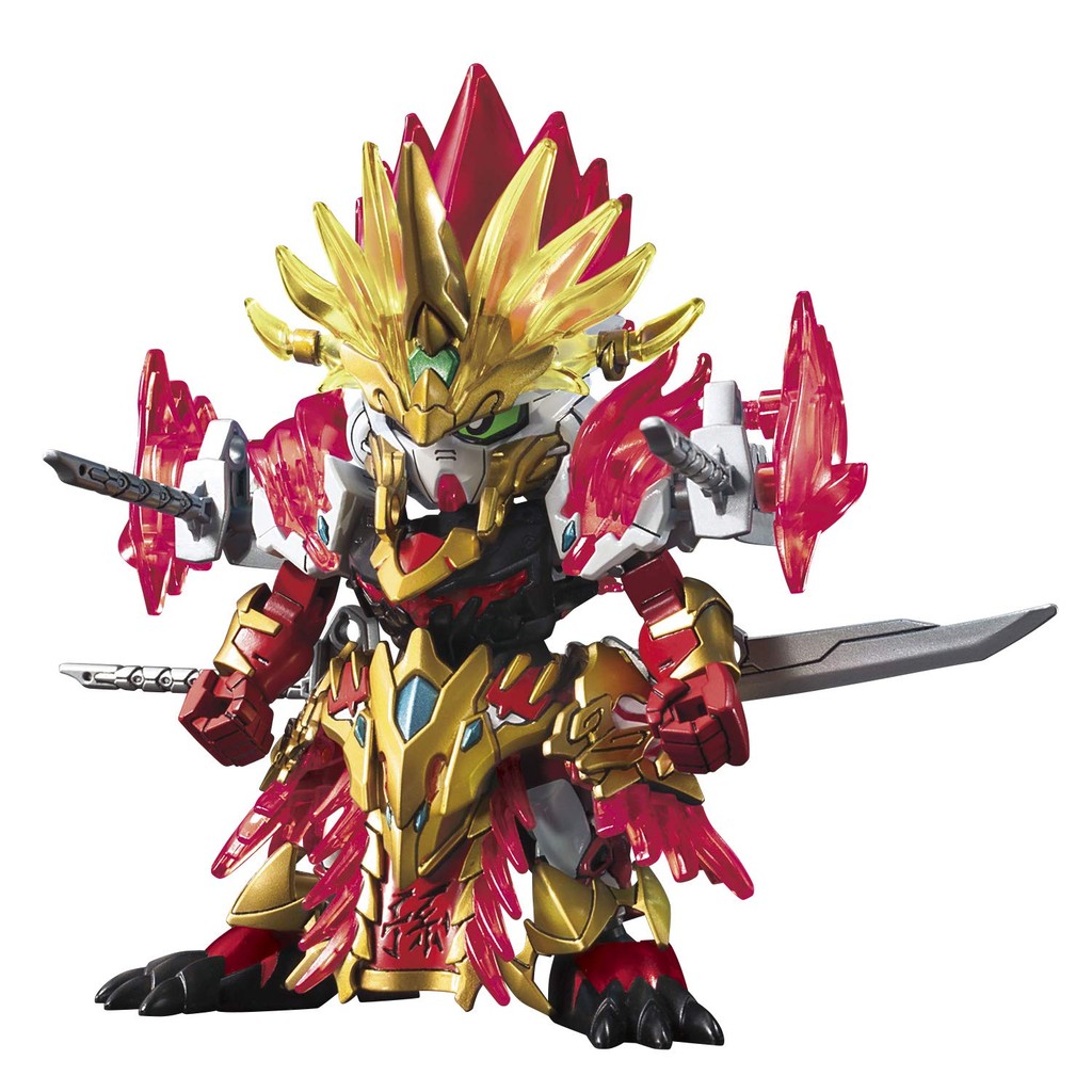 SD Gundam Sangokuden Son Goken Gundam Astrea Color-Coded Plastic Model ...