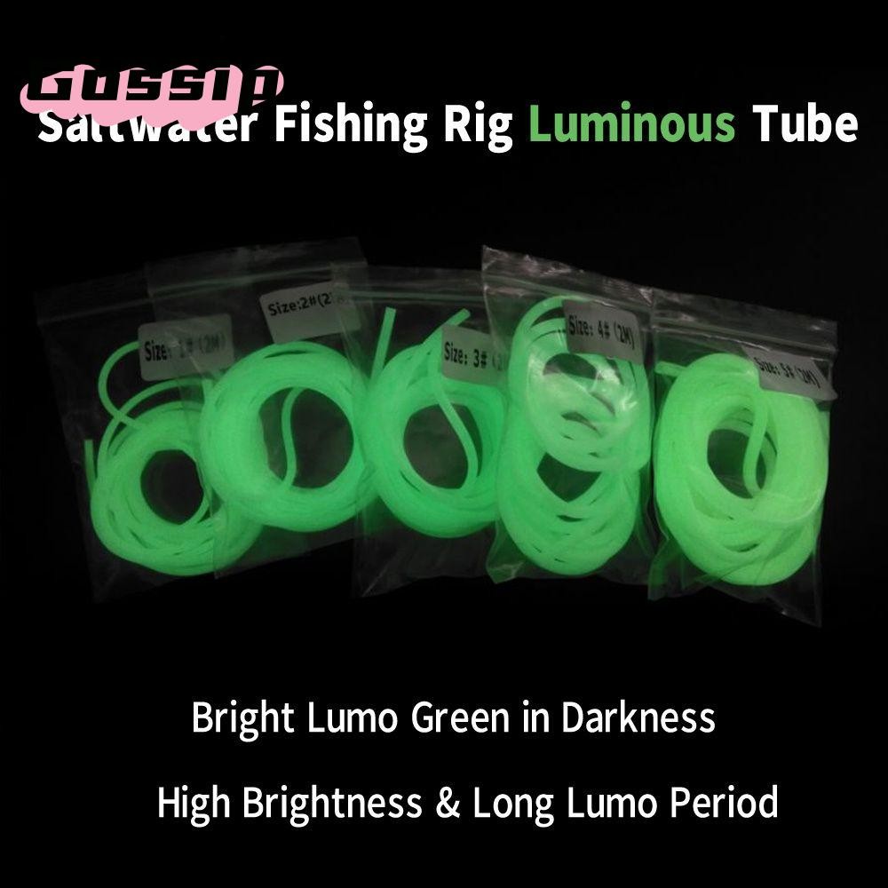 GOSSIP Rig Protection Tubes Soft Light Tackle Hook Line อุปกรณ์เสริมท่อ ...