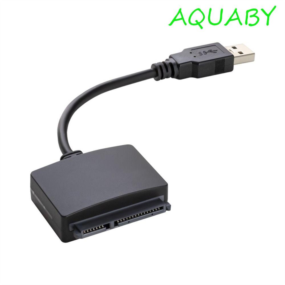 AQUABY สาย USB 3.0 เป็น SATA, อะแดปเตอร์ USB 3.0 SATA USB เป็น SATA, แบบพกพา 2.5 นิ้ว HDD ...