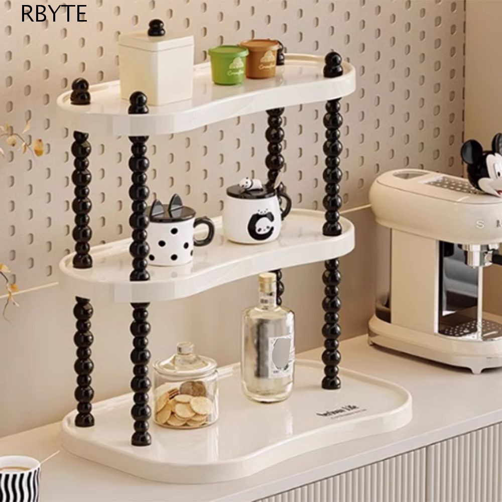 RBYTE ชั้นเก็บของตั้งโต๊ะ, INS Elegant Water Cup Storage Rack, สะดวก 2/3 ชั้นประหยัดพื้นที่ชั้น ...