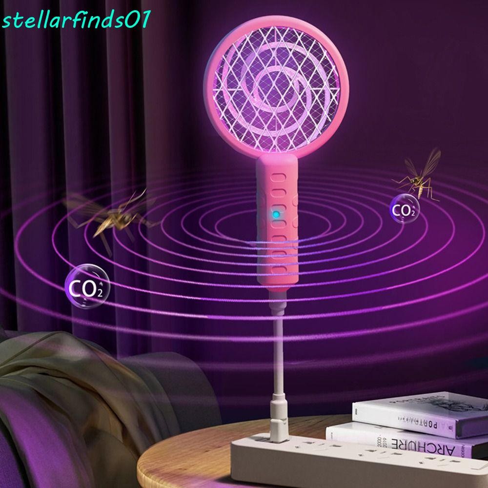 STELLARFINDS USB ไม้ตียุง, Mini Electric Shock แมลงแร็กเก็ต,ทนทาน UV ...
