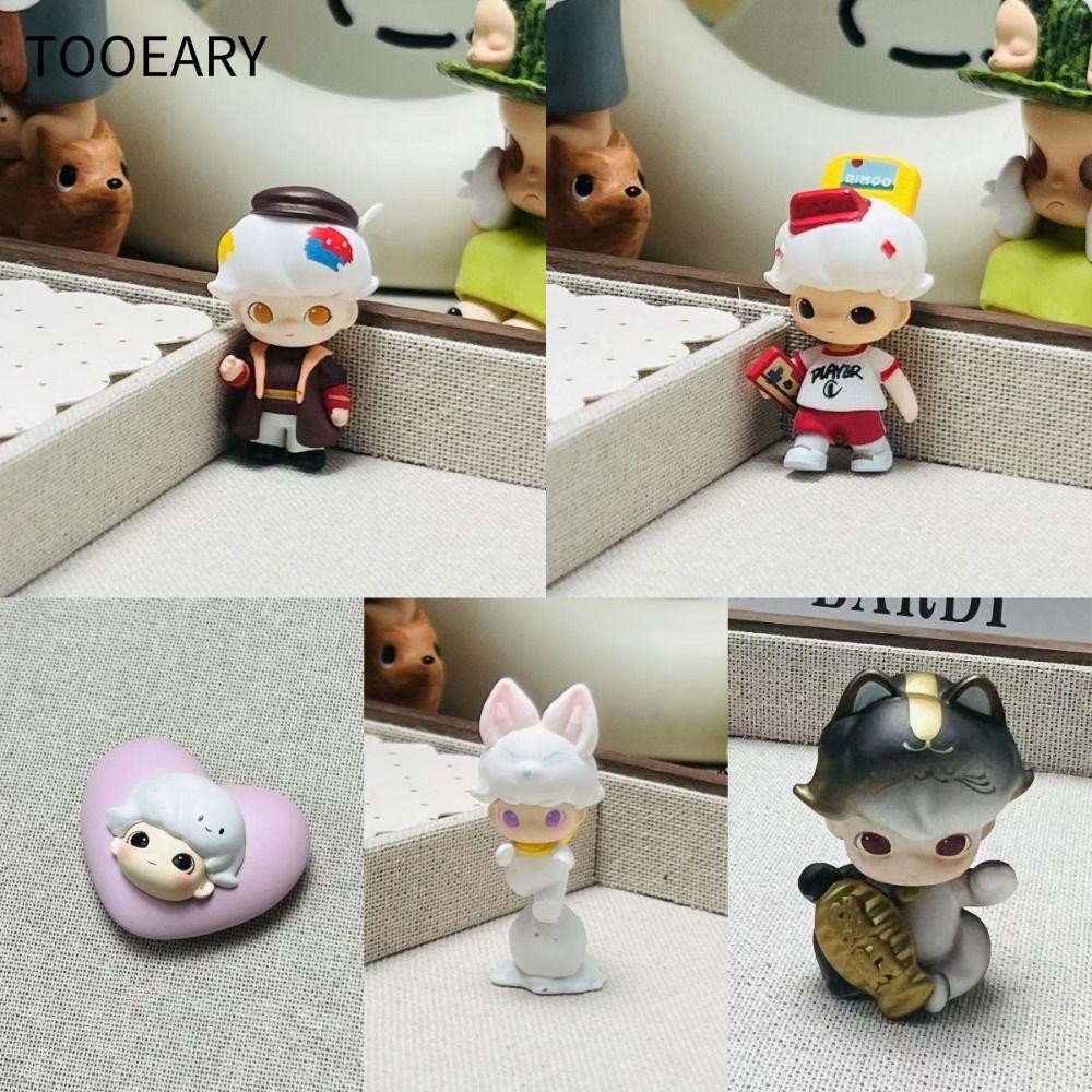 กล่อง TAINAKARITSU DIMOO, Animal Kingdom Series Lucky Cat Mini Jewelry ...