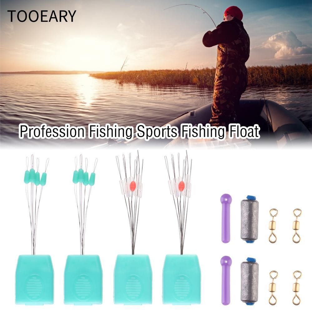 TAINAKARITSU Fishing Bobber Set Resistance Line Stop Float Gear Stopper ทุ่น | Shopee Thailand