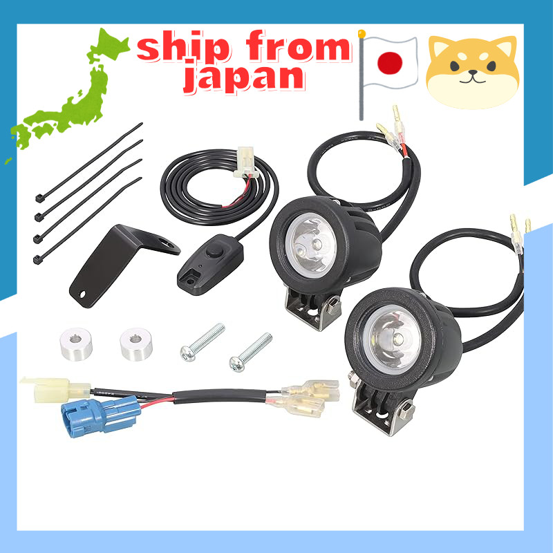 KITACO LED Shuttle Beam Kit for CT125 Hunter Cub (JA55/JA65) - Dual Lamp Headlight Bracket ...