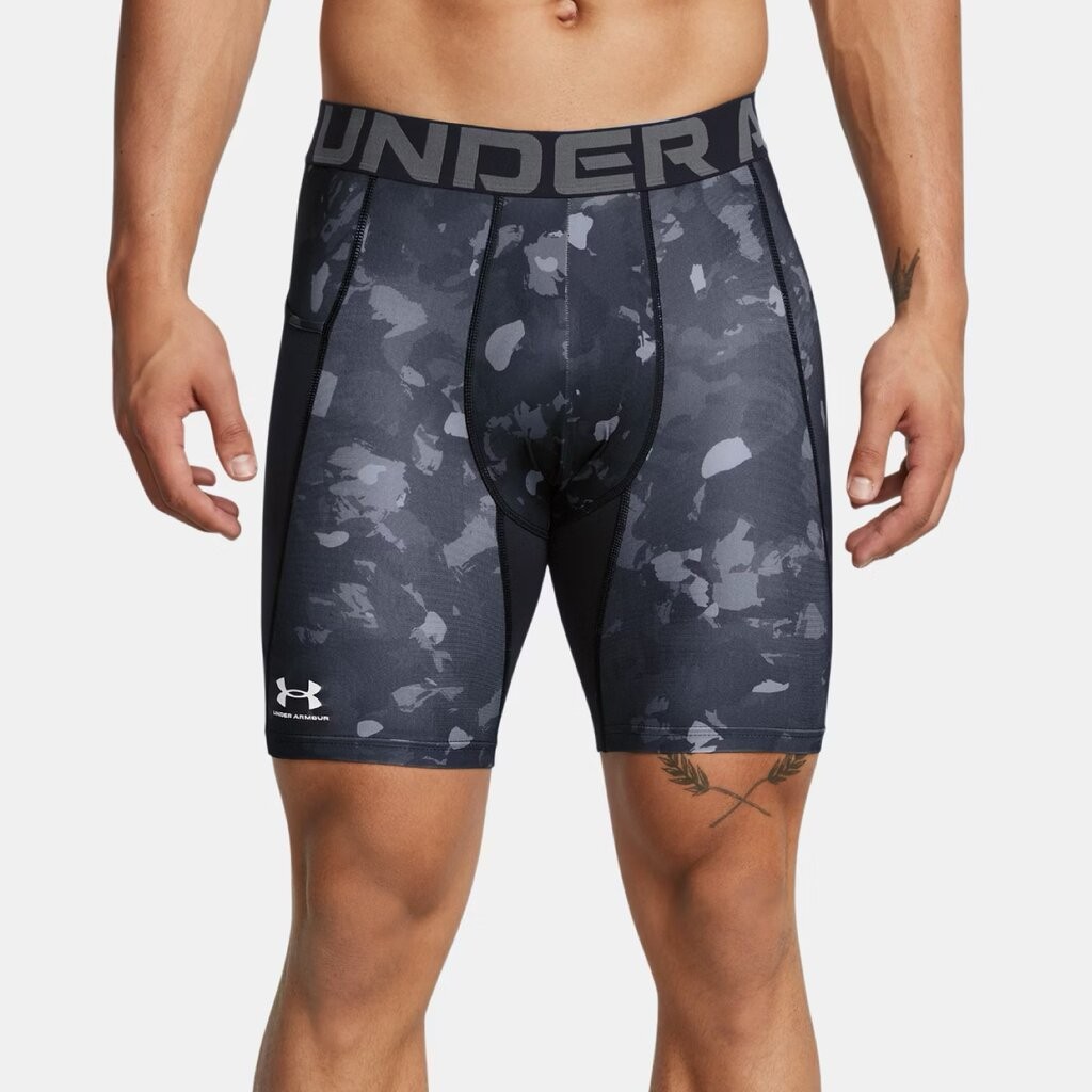 กางเกง Under Armour Printed Compression Shorts ‘CAMO’ (SM,MD,LG ...