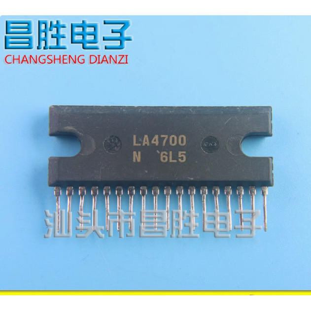2PCS Disassembly ชิป IC LA5668N LA4905 LA4700 LA5667 LA4262 LB1641 ...