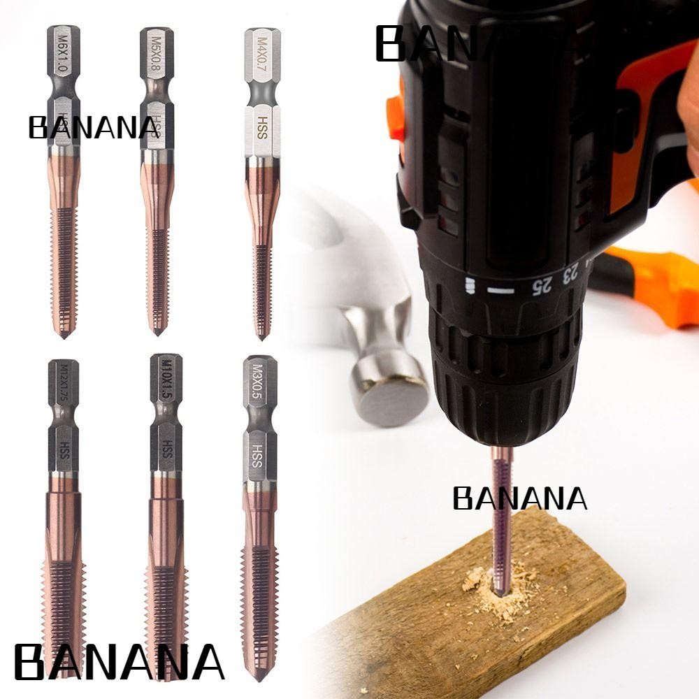 Banana1 สกรูหัก Extractor, ทนต่อการสึกหรอเครื่องมือไฟฟ้า Hex Screw ...