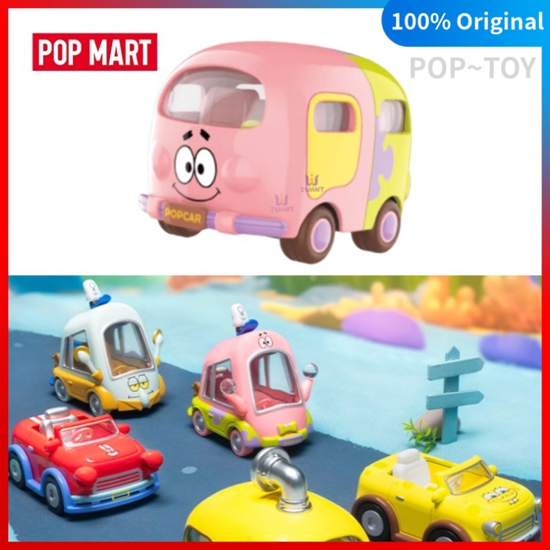 POPMART SpongeBob SquarePants POP CAR Sightseeing CAR Series POP MART ...