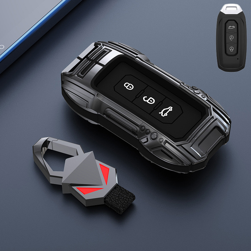 All New Ford Territory Sports Car key Cover 2018-2023 2024 2025 zinc ...