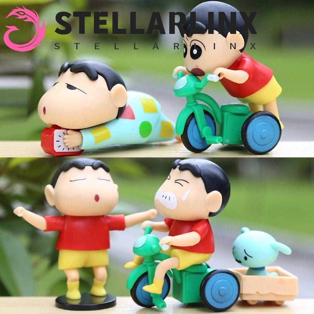 Stellarlinx Crayon Shin-Chan อะนิเมะรูป, Life Series ชุดนอน Shin-Chan ...