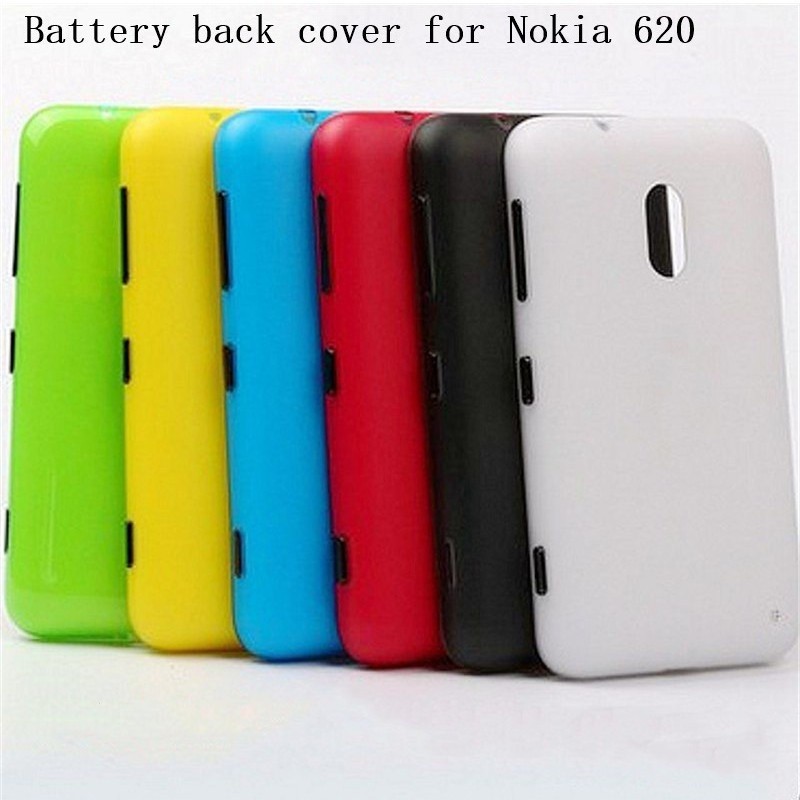 เคสฝาหลังสําหรับ Nokia Lumia 620 N620 + ปุ ่ ม | Shopee Thailand