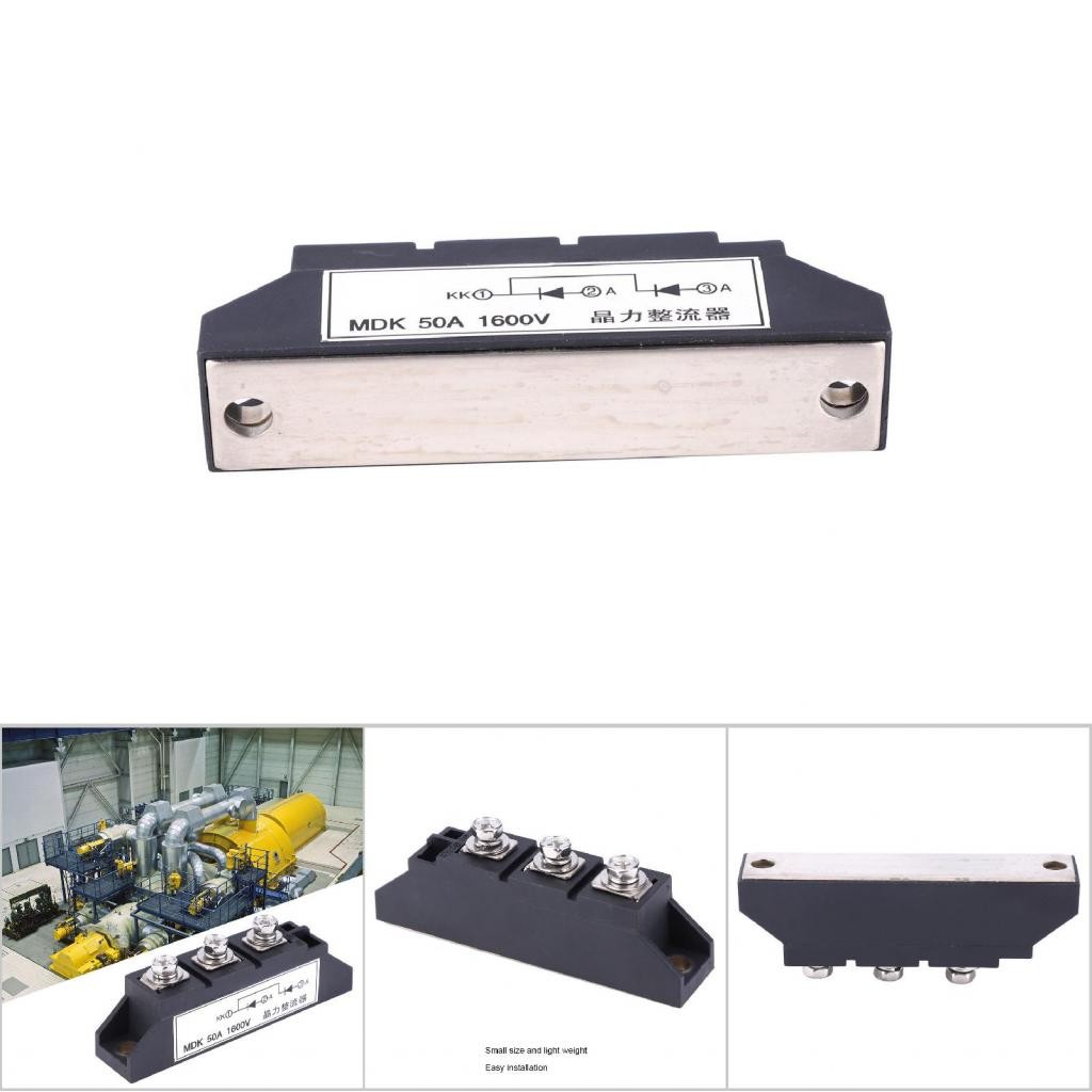 วงจรเรียงกระแสป้องกันการย้อนกลับของไฟฟ้าโซลาร์เซลล์ MDK 50A 1600V ...
