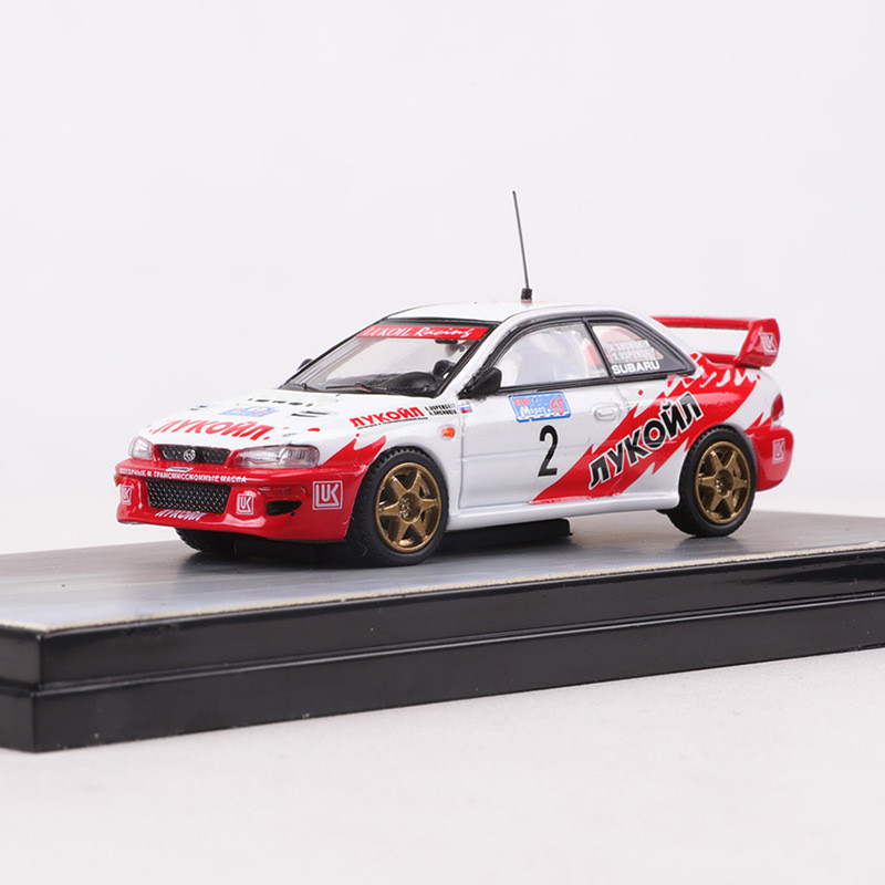 [GT-M] รุ่น OKM 1: 64 subaru impreza WRC Rally Car Boy Christmas Gift | Shopee Thailand