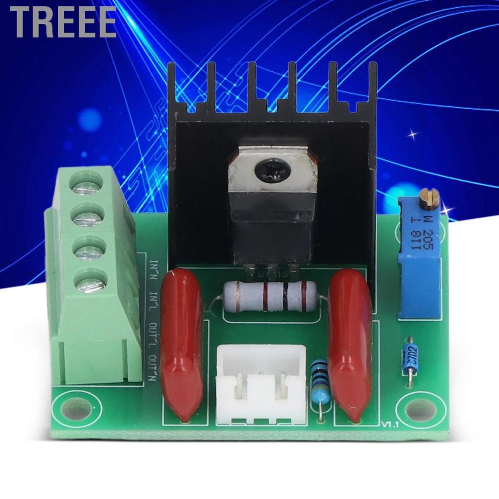 Treee AC 220V 2000W แรงดันไฟฟ้าโมดูล PCB ปรับ Motor SPEED CONTROLLER | Shopee Thailand