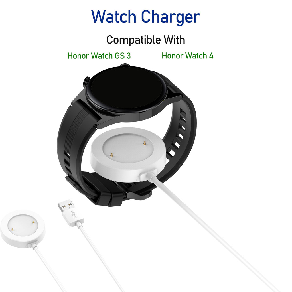 Honor Watch 4 / Honor GS3 GS4 Charger Watch Charger Magnetic Cradle สาย ...