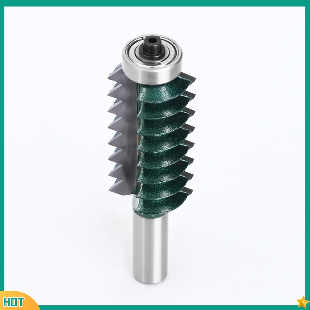 12 มม. Shank Finger Joint กาวเครื่องตัดยกแผง Router Bit สําหรับ ...