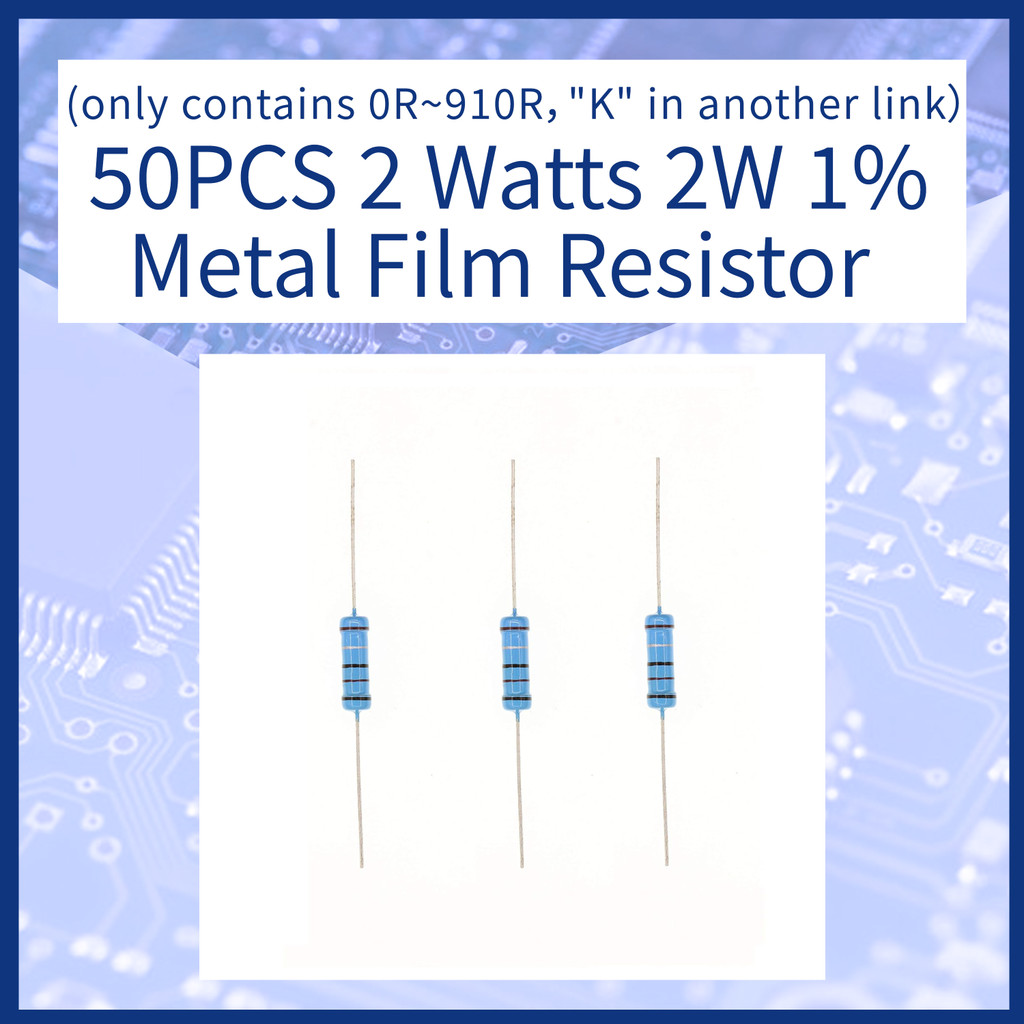 (มีทุกขนาด ลิงค์นี้มีเพียง 0R~910R,"K" ในอีกลิงค์) 50 ชิ้น ตัวต้านทาน 2 ...