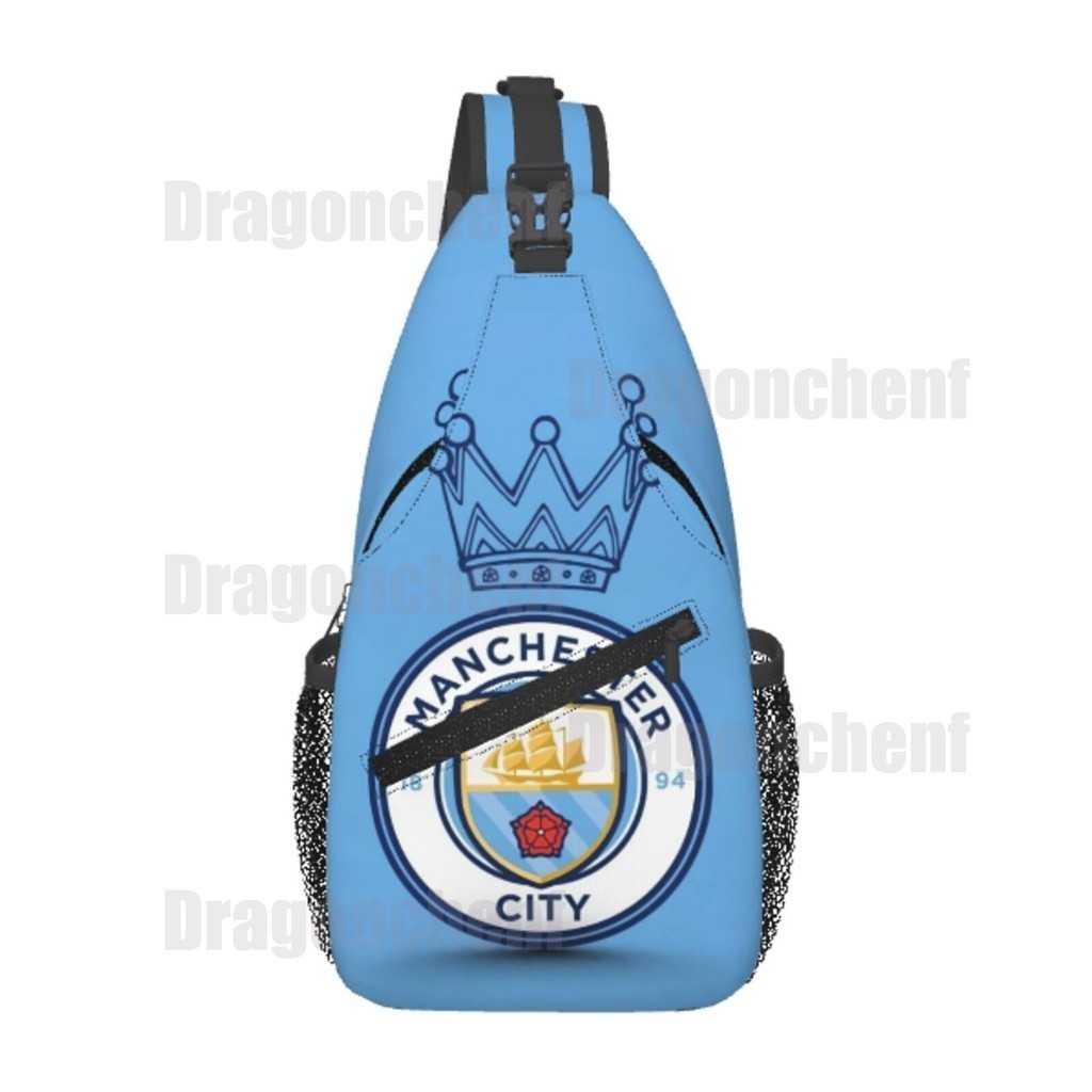 Manchester City WFC กระเป๋าสะพายมัลติฟังก์ชั่น กระเป๋าเดินทางกลางแจ้ง ...