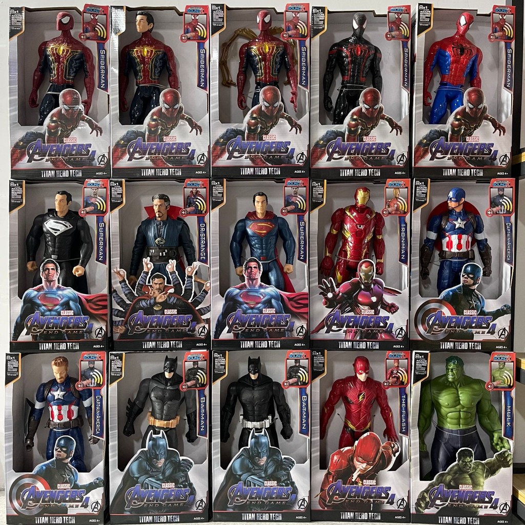 ผลิตภัณฑ์ใหม่ Avengers Iron Man DC Justice League รุ่นแสงสีเสียงที่ ...