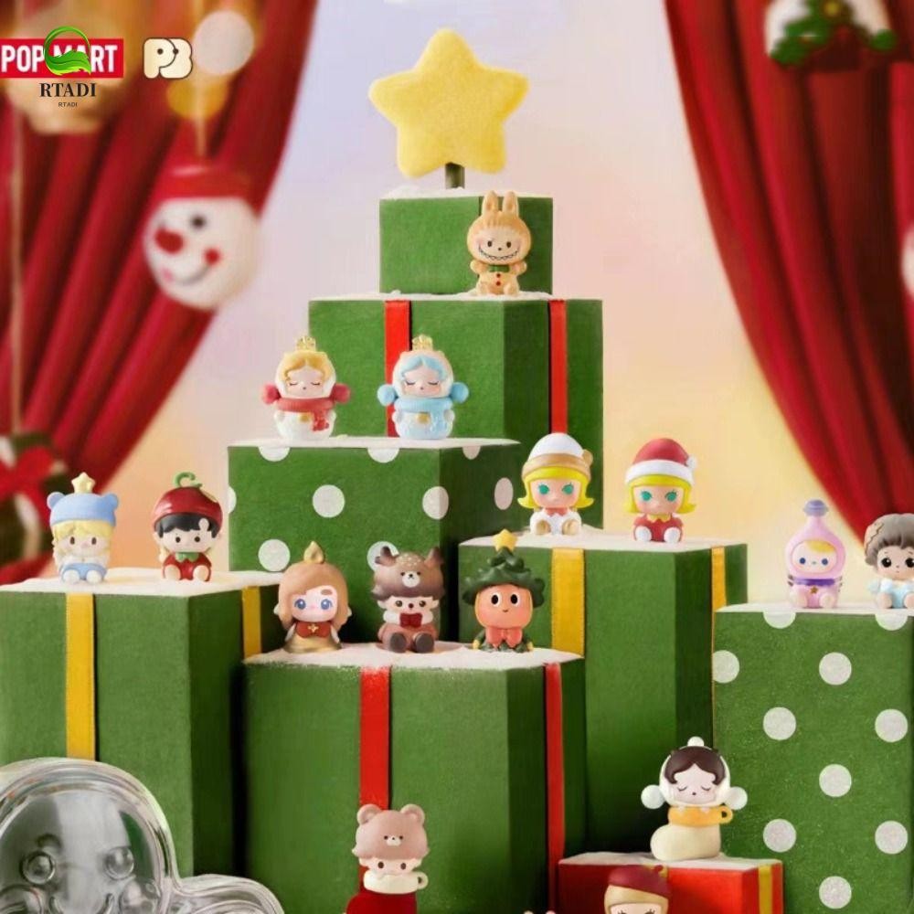 Rtadi การ์ตูน Action Figure, Labubu Molly Dimoo การ์ตูนของเล่น,ของสะสม ...