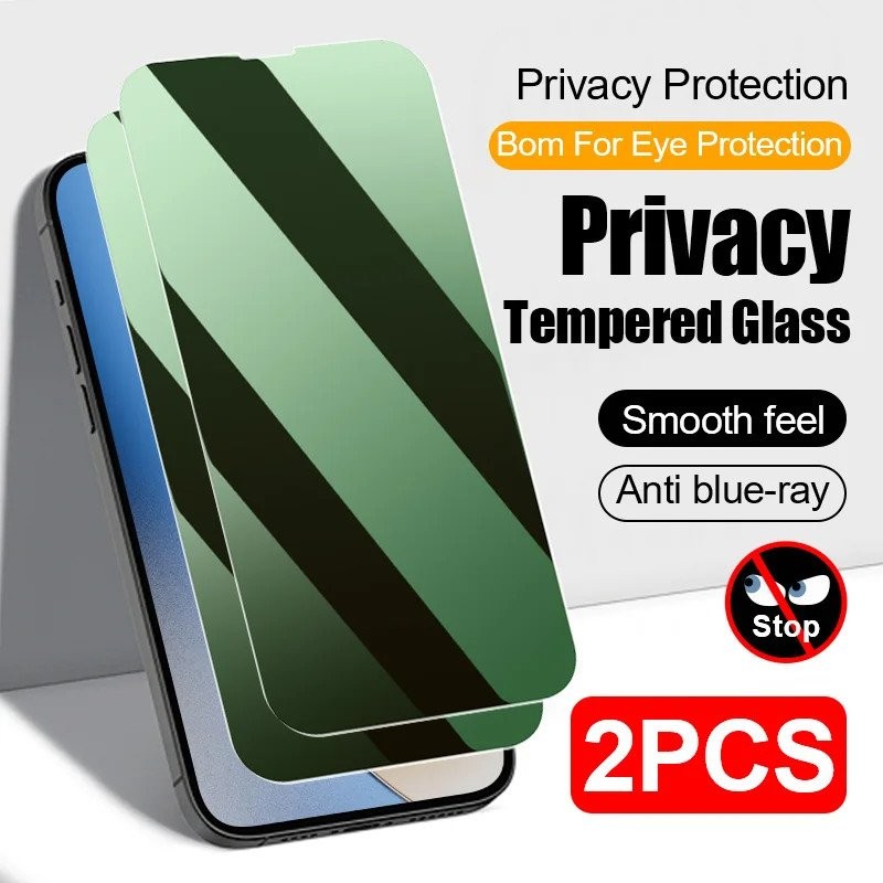 1-4pcs Anti-Spy hydrogel ฟิล์มสำหรับ VIVO v2023 v2029 v2024 v2025 v2026 ...