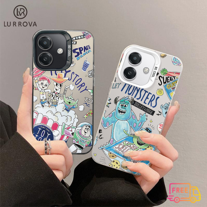 Case สำหรับ OPPO A3X A18 A17 A79 A3 Pro A58 A38 A57 A60 A77S A16 A98 A54 A76 A96 A12 A9 2020 A5 ...