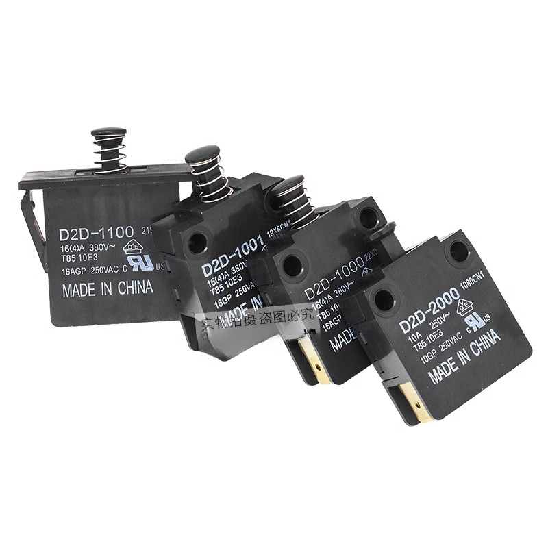 Omron สวิตช์ปุ่มกดไมโครประตูไฟฟ้า D2D-1000, D2D-1001, D2D-1100, D2D-2000 | Shopee Thailand