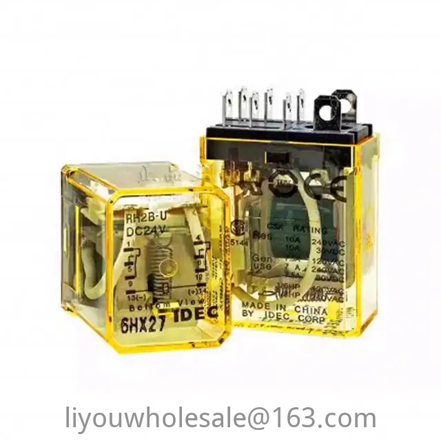 Idec Waizumi รีเลย์กลาง RM2S-UL ขนาดเล็ก 8 Pin RH2B-UL ขนาดใหญ่ 8 Pin ...