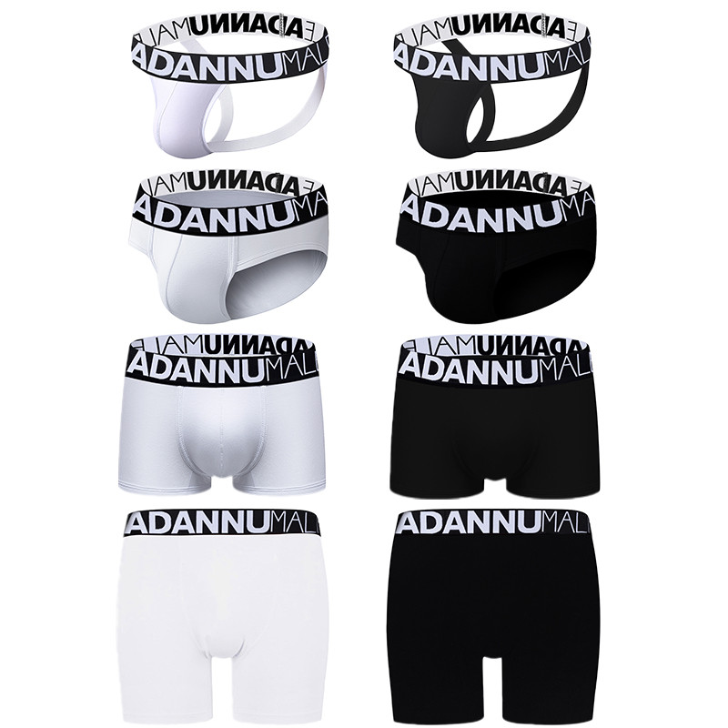 ใหม่ผ้าฝ้ายผู้ชายทองและg String ManกางเกงBreathable Tangaเกย์เซ็กซี่ ...