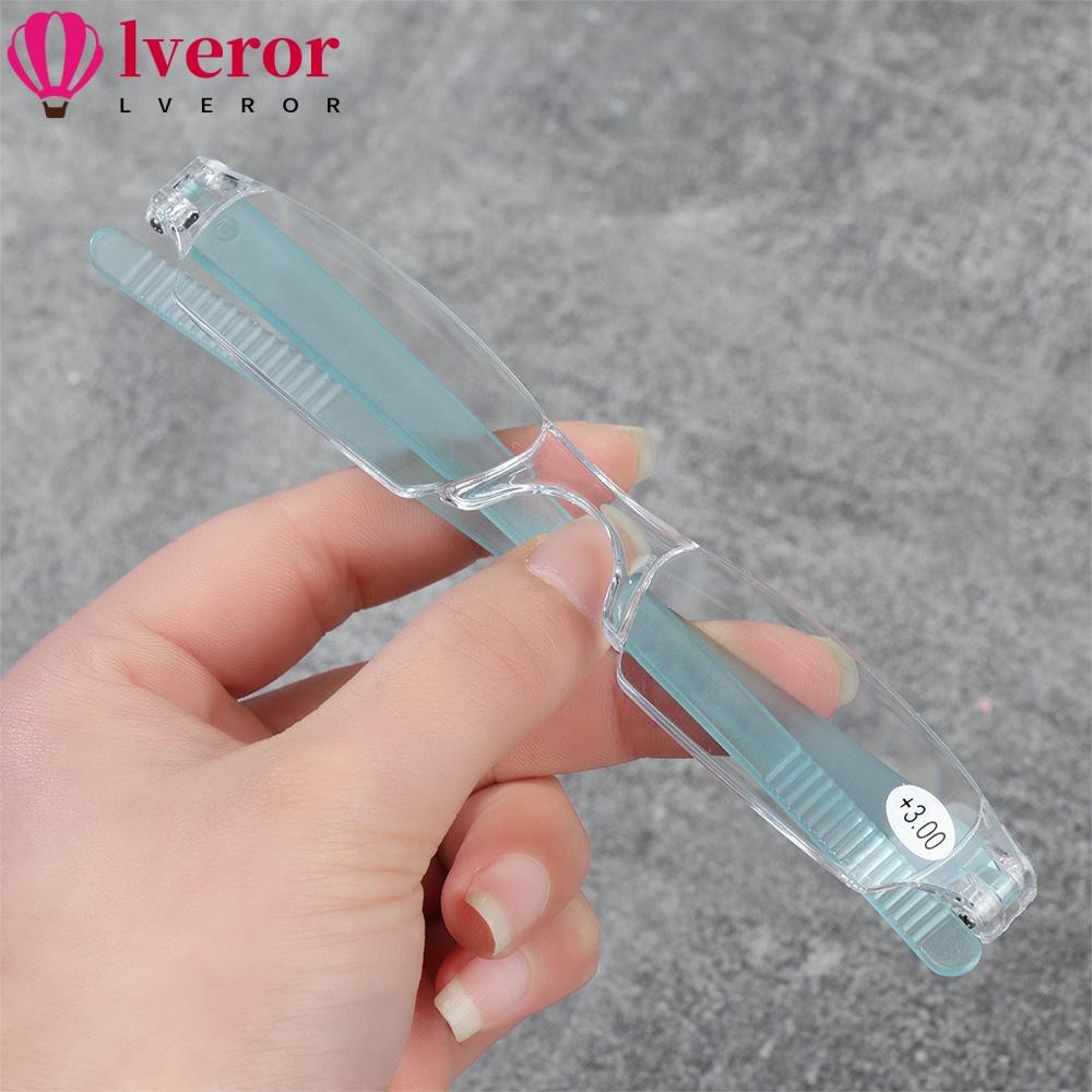 Lveror Ultra Light แว่นตา Diopter +1.0 1.5 2.0 ถึง 4.0 พร้อมแว่นตาสายตายาวสีเยลลี่ | Shopee Thailand