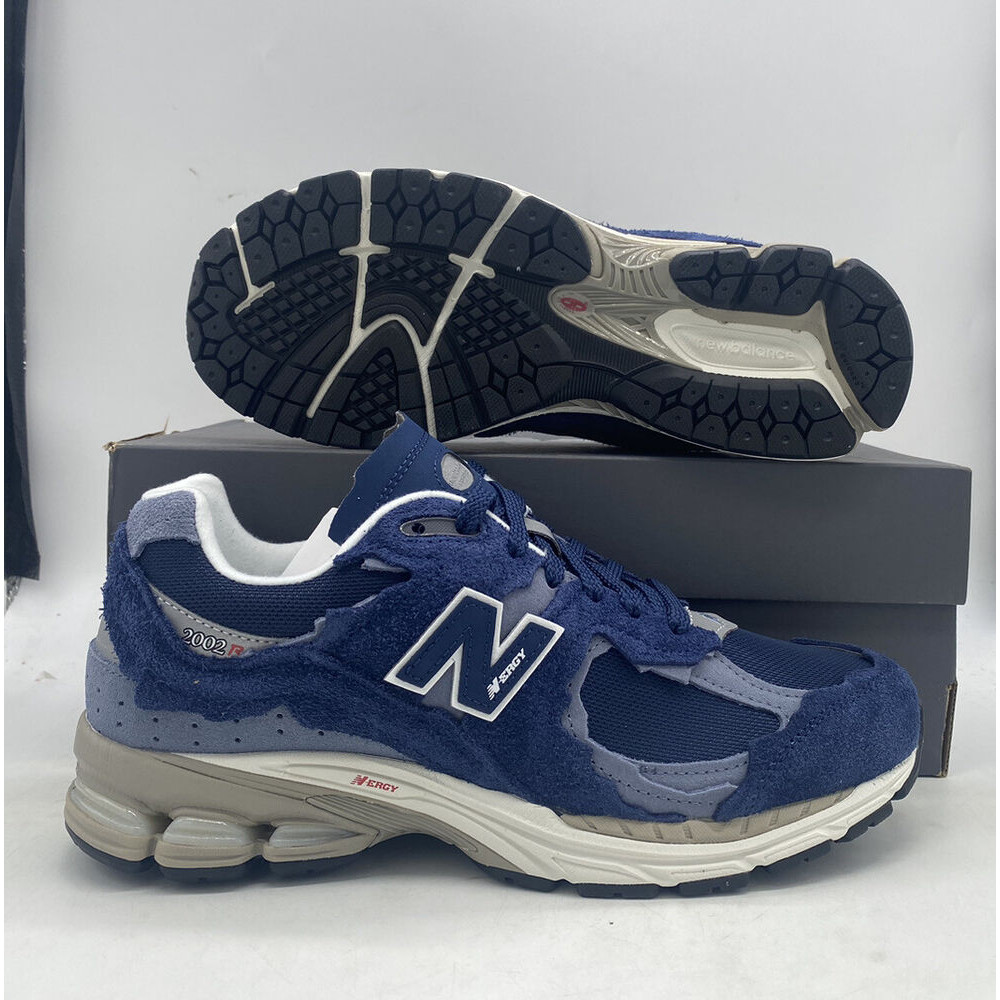 New Balance 2002RD PROTECTION PACK รองเท้าผ้าใบสีขาวสีกรมท่า M2002RDK ...