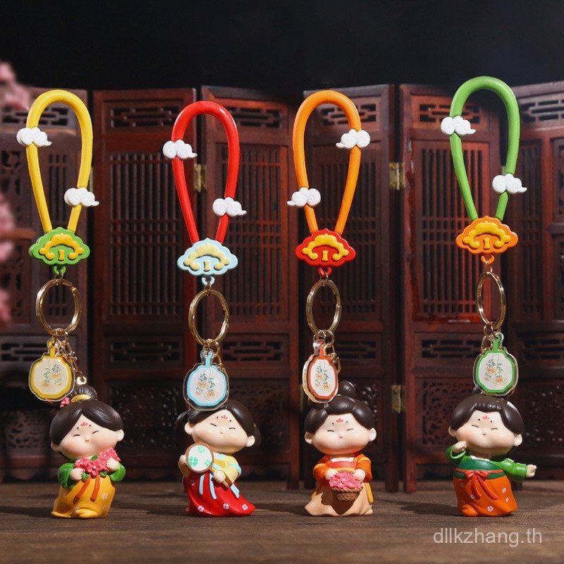 Dongfeng Tang Sugar Keyfob จี้ ตุ๊กตาน่ารักสร้างสรรค์ Dongfeng Tang ...