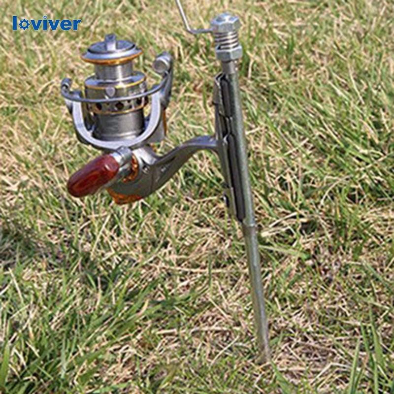 [Loviver] เบ็ดตกปลา Fishing Pole แบบพกพา Mini Carp Rod 43 ซม.ความยาว ...