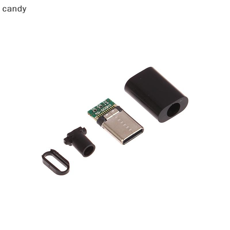 NDY 5 ชุด Mini Usb Micro Usb Type C ชายหัว Sheath Micro Usb แจ็คเชื่อม ...